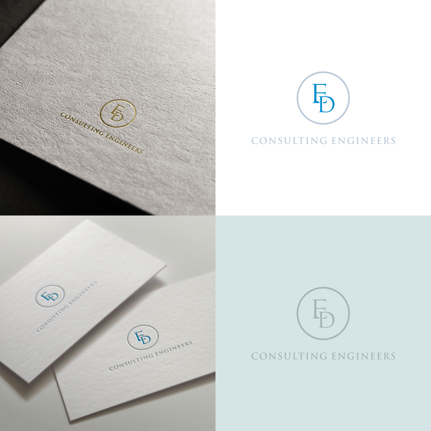 Bold, Modern, Professional Service Logo Design for ED Consulting ...