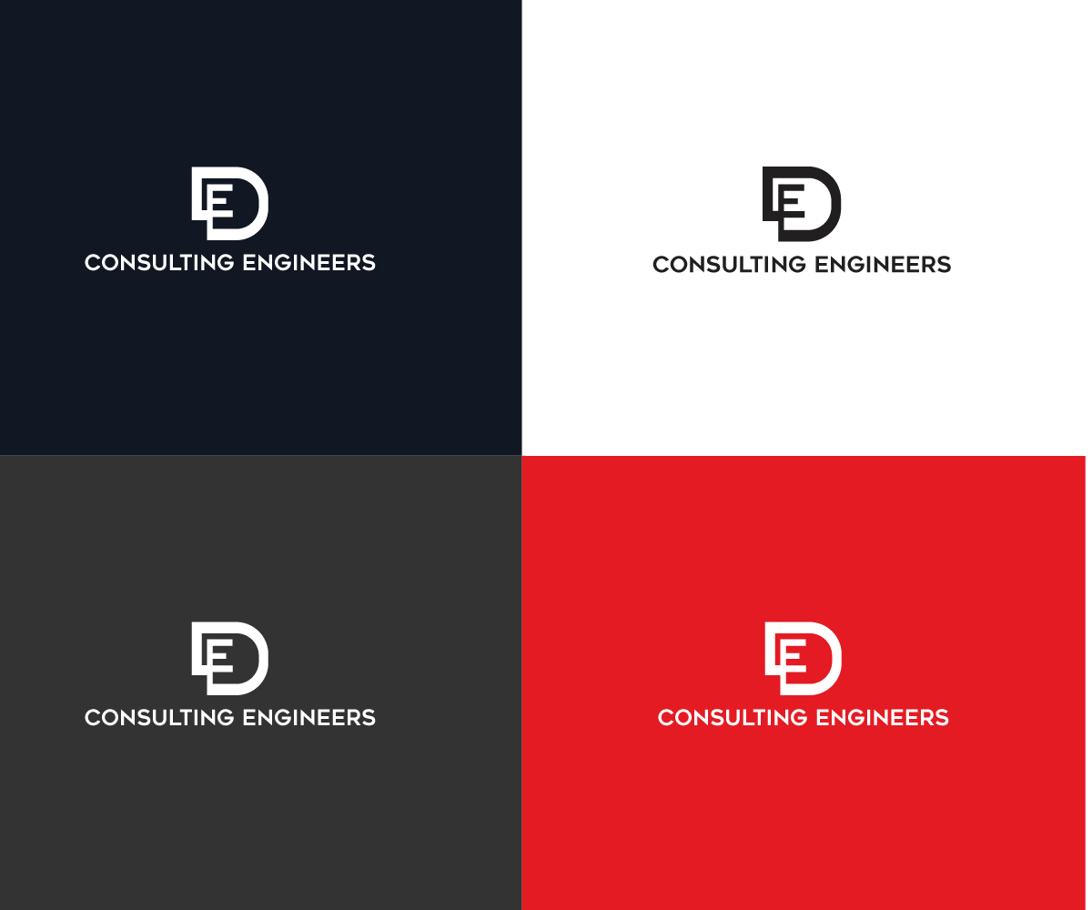 Bold, Modern, Professional Service Logo Design for ED Consulting ...