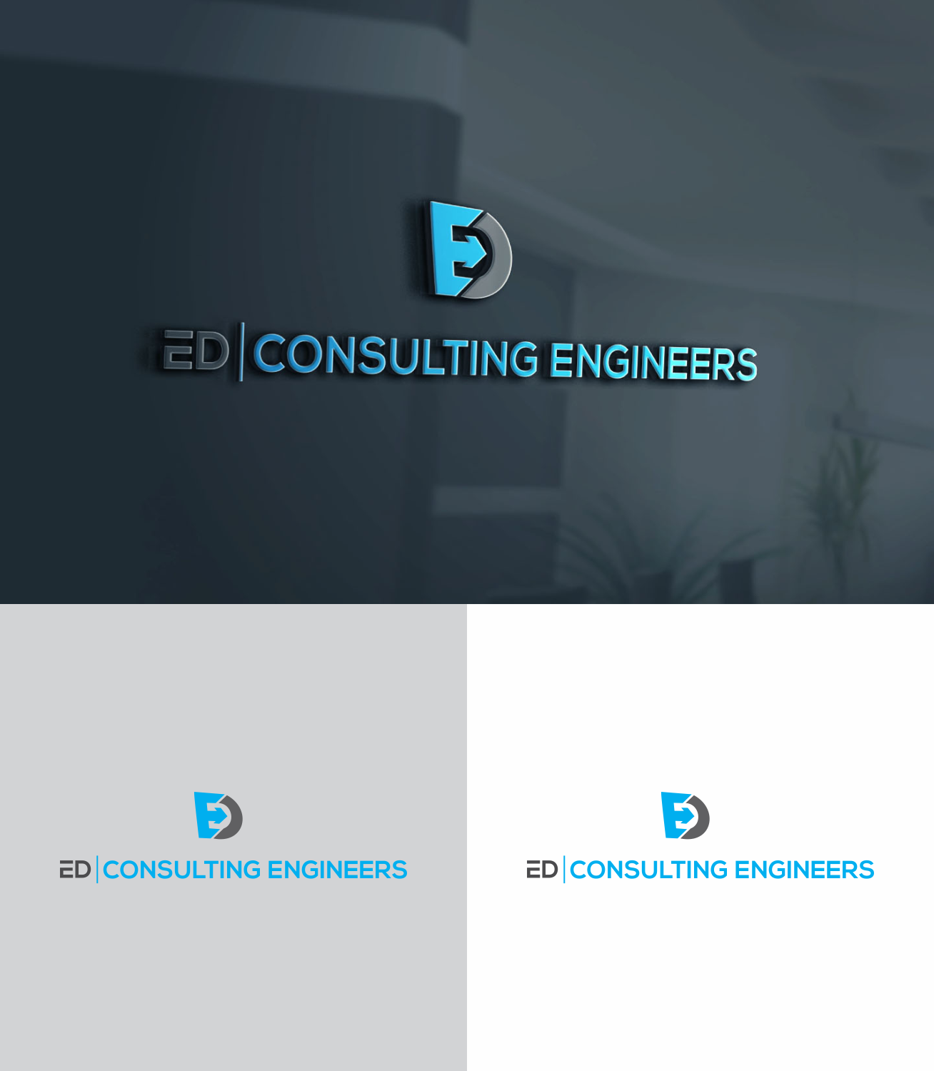 Bold, Modern, Professional Service Logo Design for ED Consulting ...
