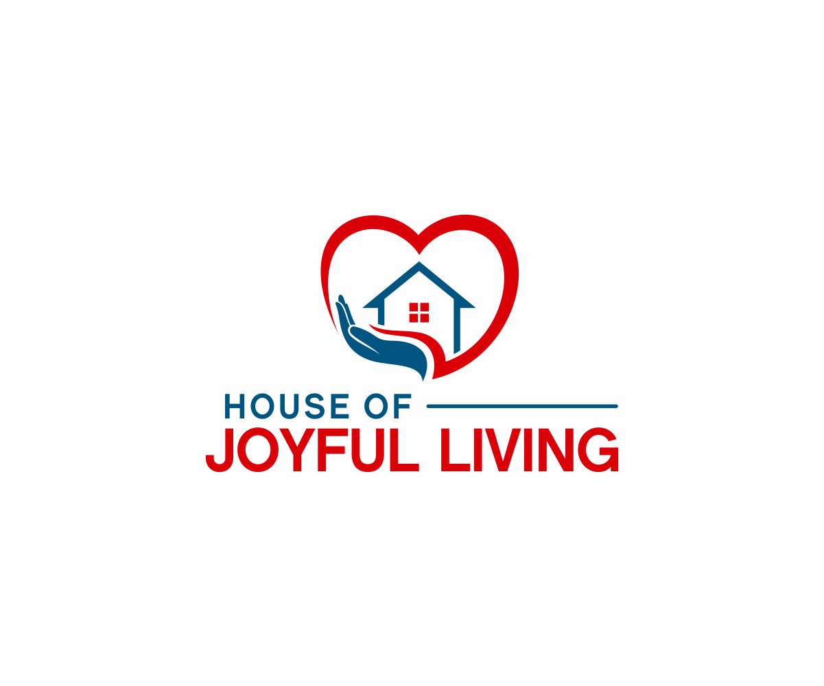 Colorful, Playful Logo Design for House of Joyful Living by sidh ...