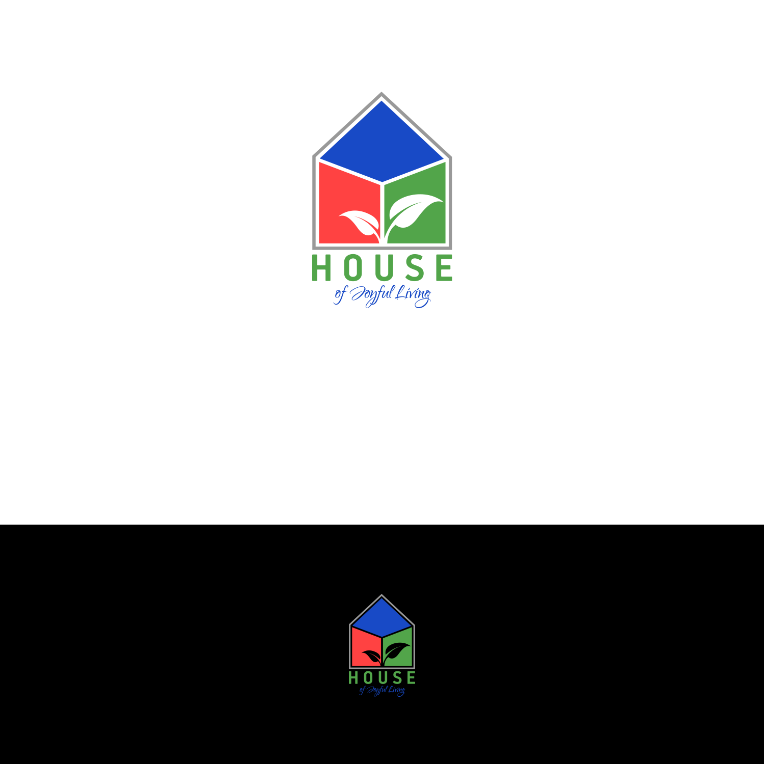 Colorful, Playful Logo Design for House of Joyful Living by DesignDUO ...