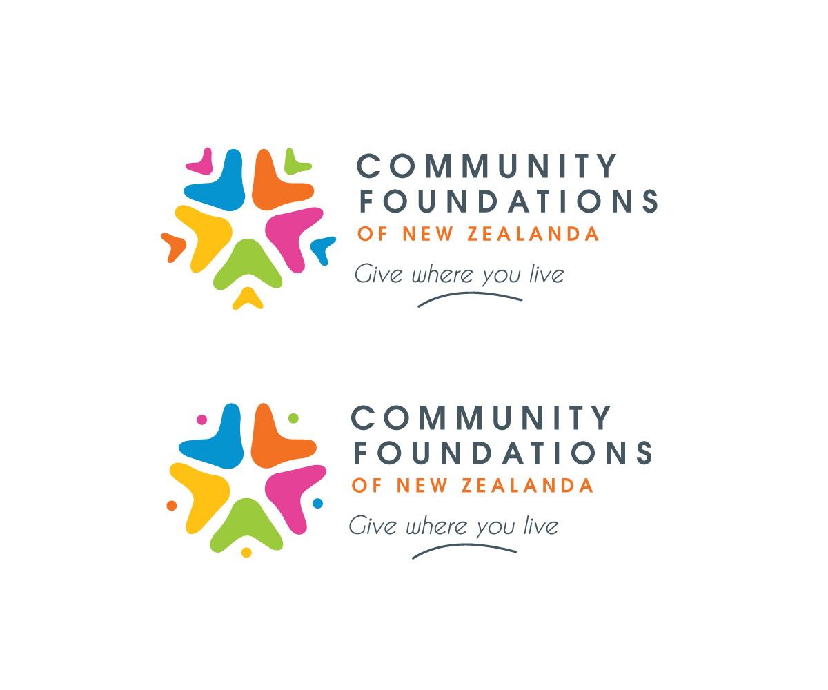 Colorful, Elegant, Charity Logo Design for Community Foundations of New ...