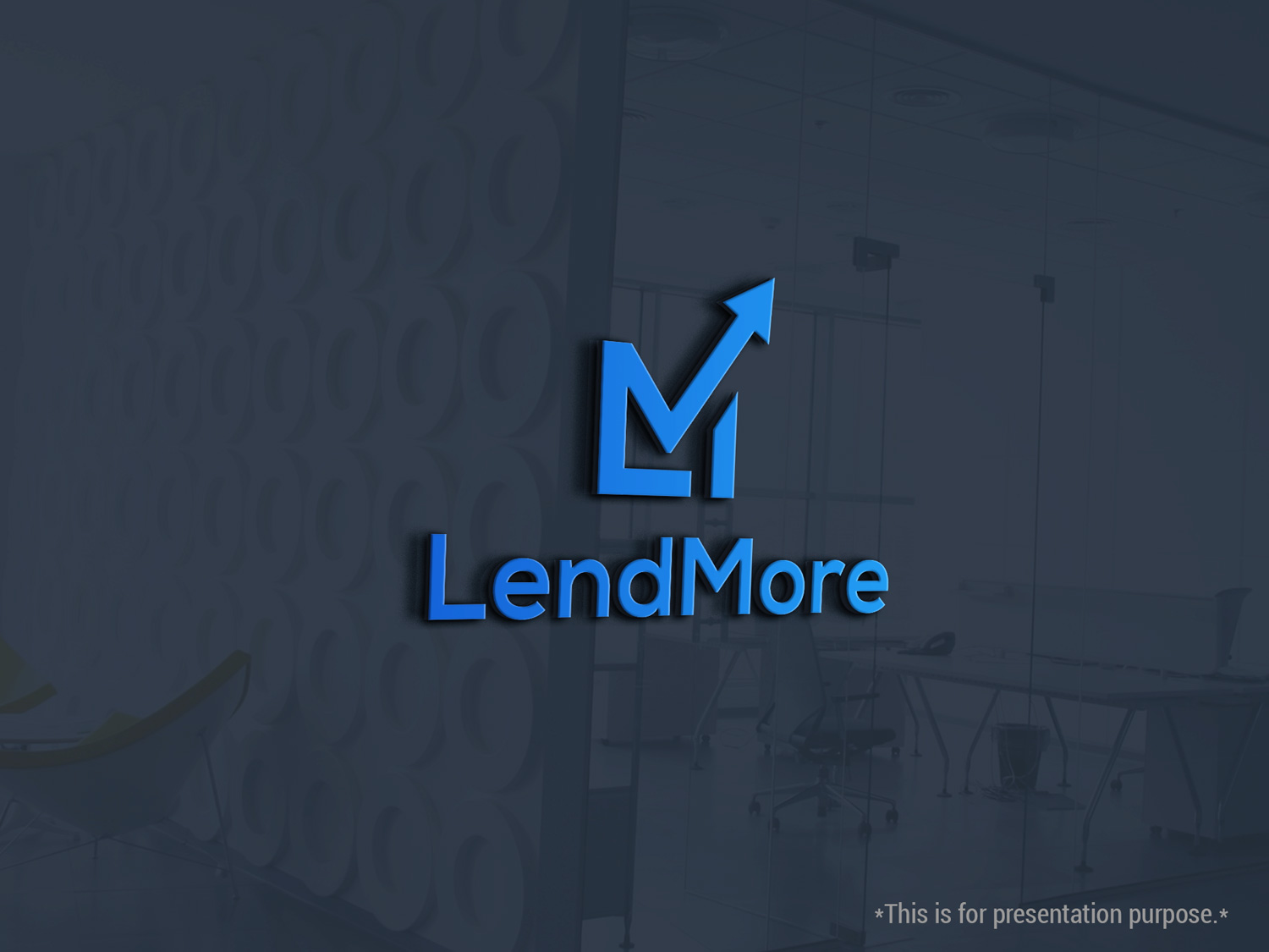 Modern, Upmarket, Mortgage Lender Logo Design for LendMore by sonym ...