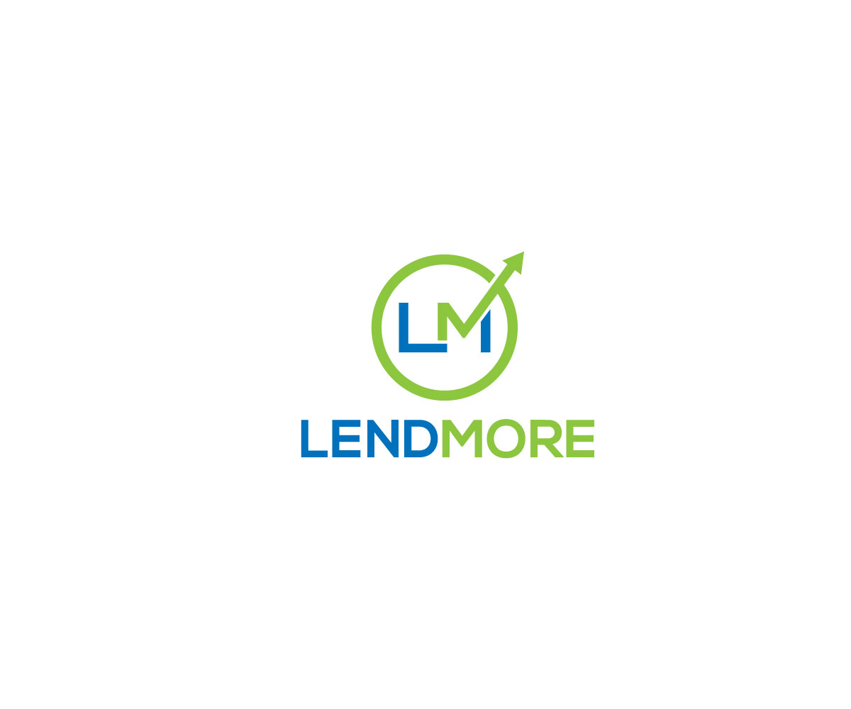 Modern, Upmarket, Mortgage Lender Logo Design for LendMore by Brown ...