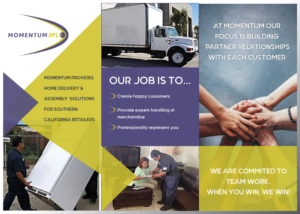 Delivery Service Brochures | 21 Custom Delivery Service Brochure Designs