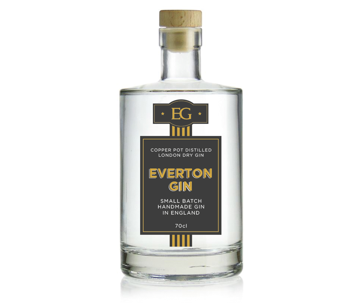 Upmarket, Serious, Club Label Design for The Handmade Gin Company by ...