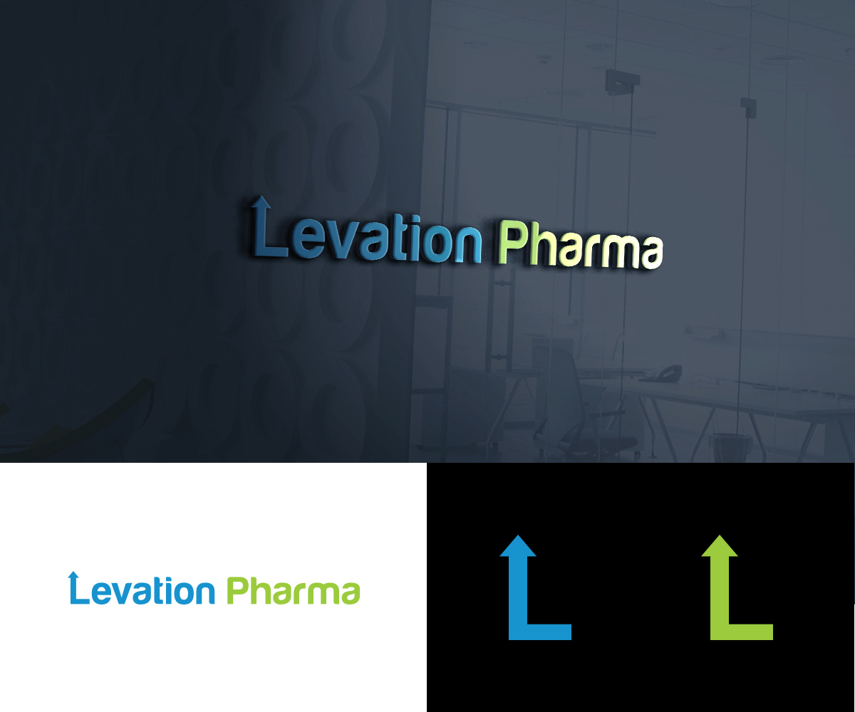 Upmarket, Elegant, It Company Logo Design for Levation Pharma by Kiran ...