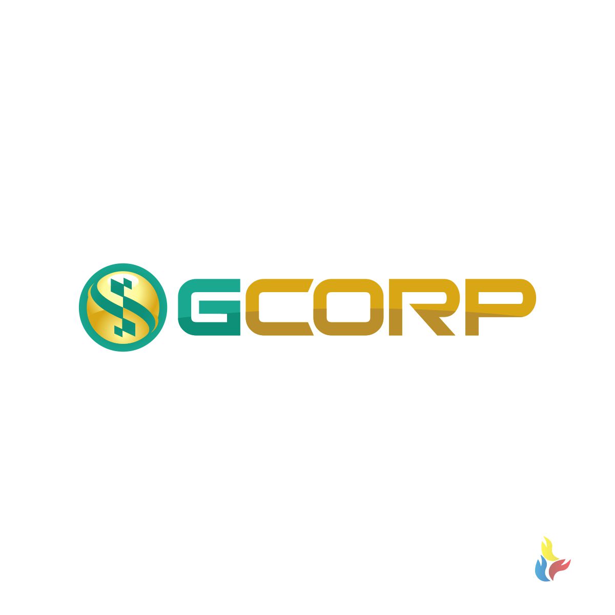 Bold, Serious, Financial Service Logo Design for GCorp by Kreative ...