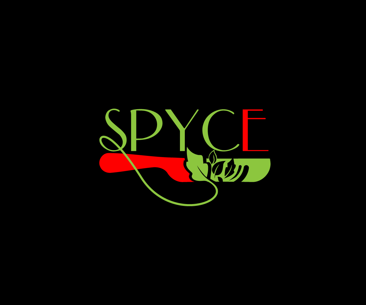 Modern, Upmarket, Restaurant Logo Design for “SPYCE” (and in smaller ...