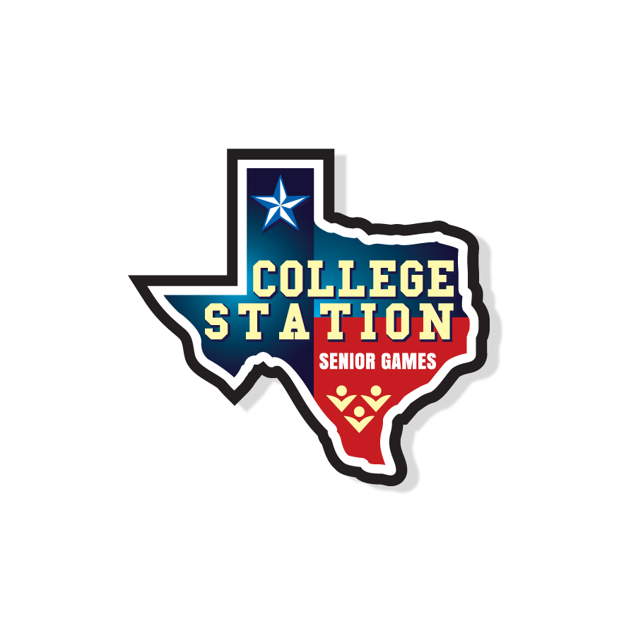 Bold, Modern, College Logo Design for College Station Senior Games by ...