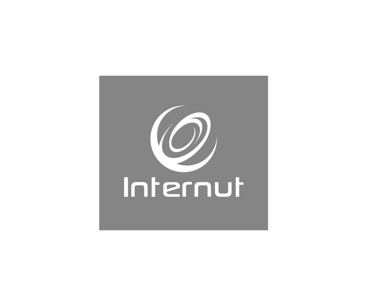 Modern, Conservative, Internet Logo Design for Internut by Jay Design ...