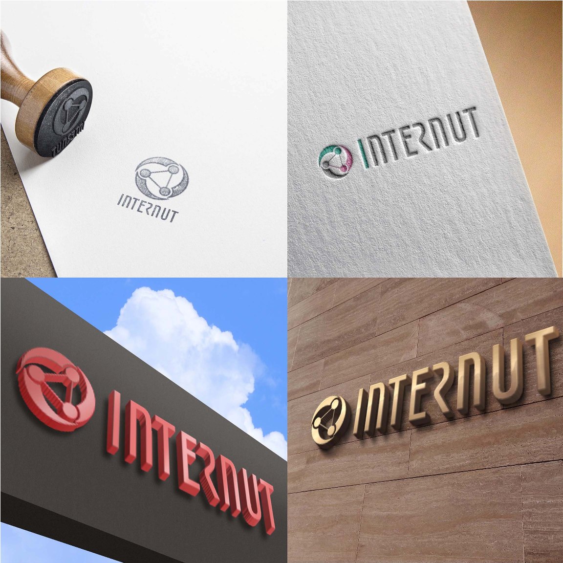 Modern, Conservative, Internet Logo Design for Internut by mam1 ...