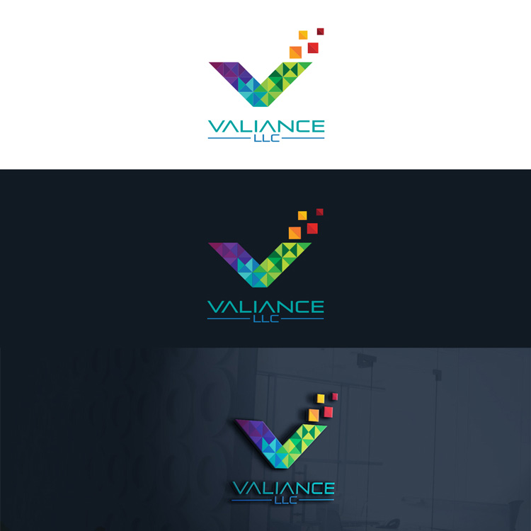 Modern, Professional, Business Logo Design for Valiance LLC by ...