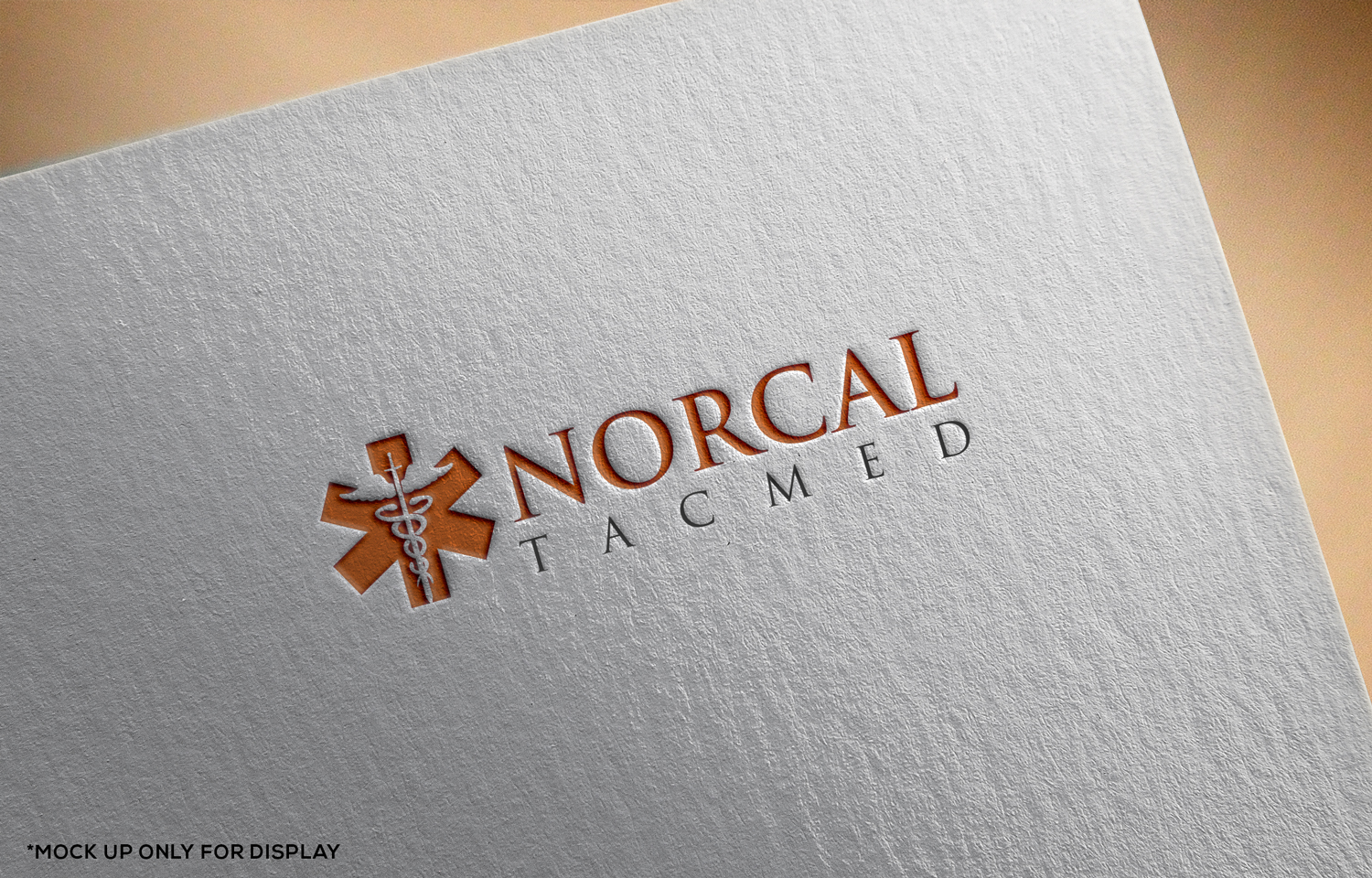 Professional, Masculine, School Logo Design for NorCal TacMed by sonym ...