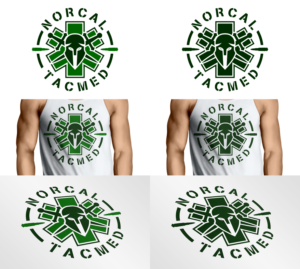 "NorCal TacMed" Logo for Tactical Medical School | 25 Logo Designs for ...