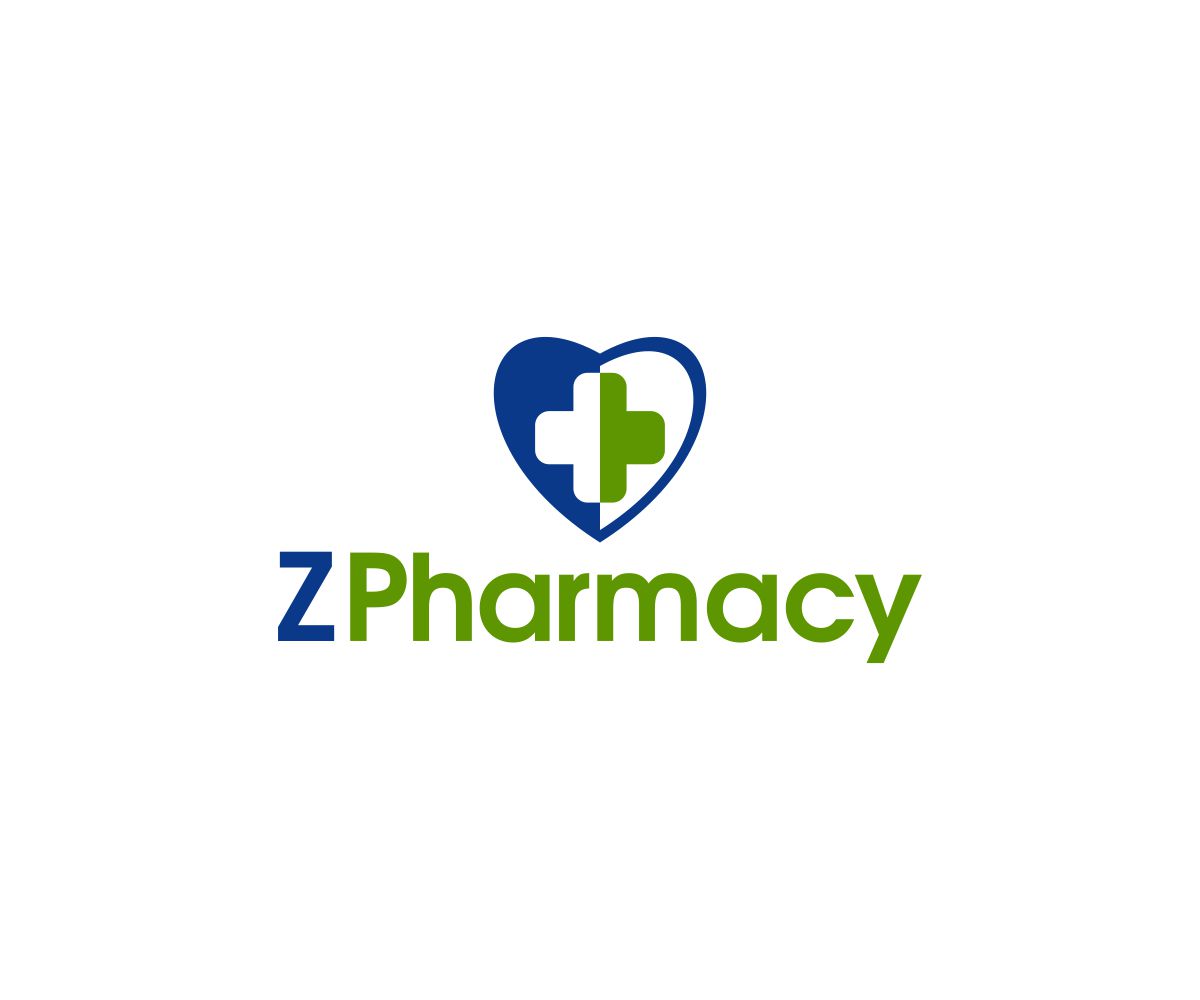Bold, Playful, Pharmacy Logo Design for z pharmacy by sidh | Design ...