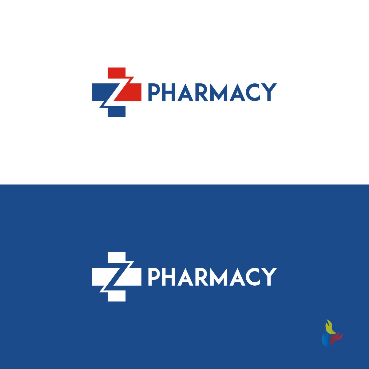 Bold, Playful, Pharmacy Logo Design for z pharmacy by Kreative Fingers ...