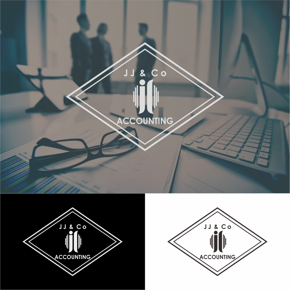 Modern, Elegant, Finance And Accounting Logo Design for JJ & Co ...