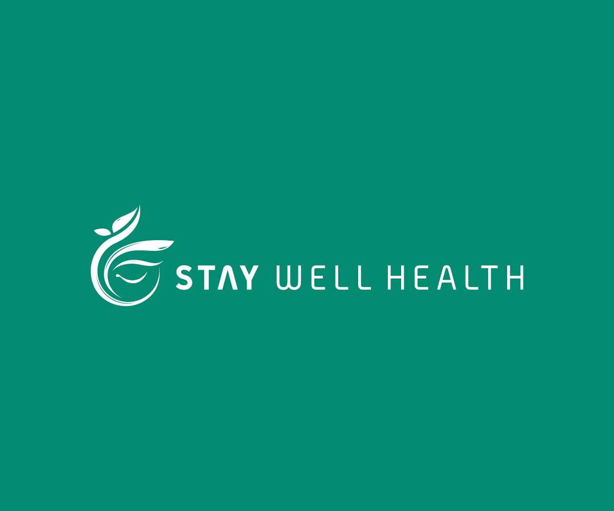 Upmarket, Elegant, Health And Wellness Logo Design for Stay Well Health ...