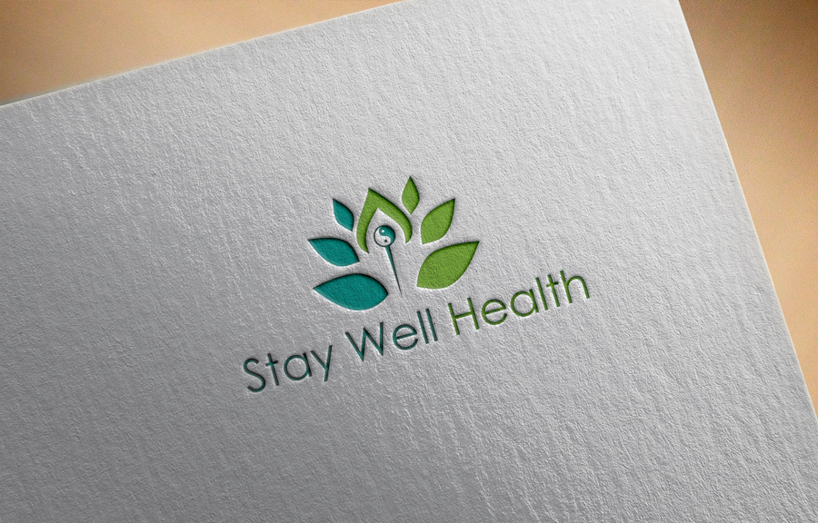 Upmarket, Elegant, Health And Wellness Logo Design for Stay Well Health ...