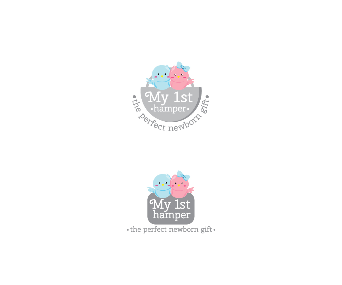 Cute and Creative Baby Hampers Logo required for business | 52 Logo ...