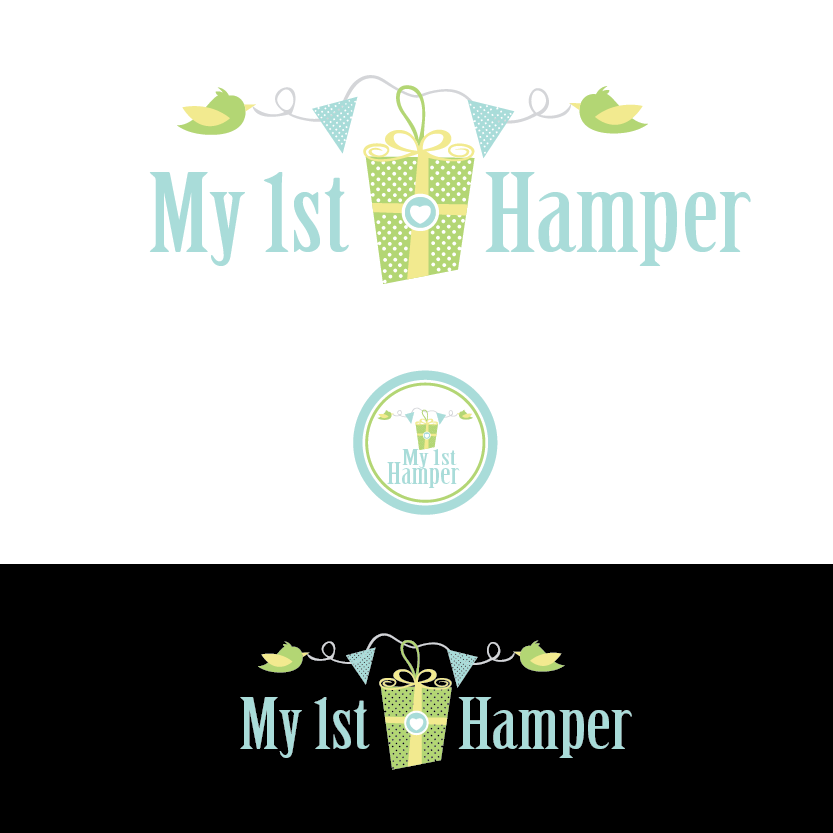 Elegant, Feminine, Retail Logo Design for My 1st Hamper by TB Designs ...