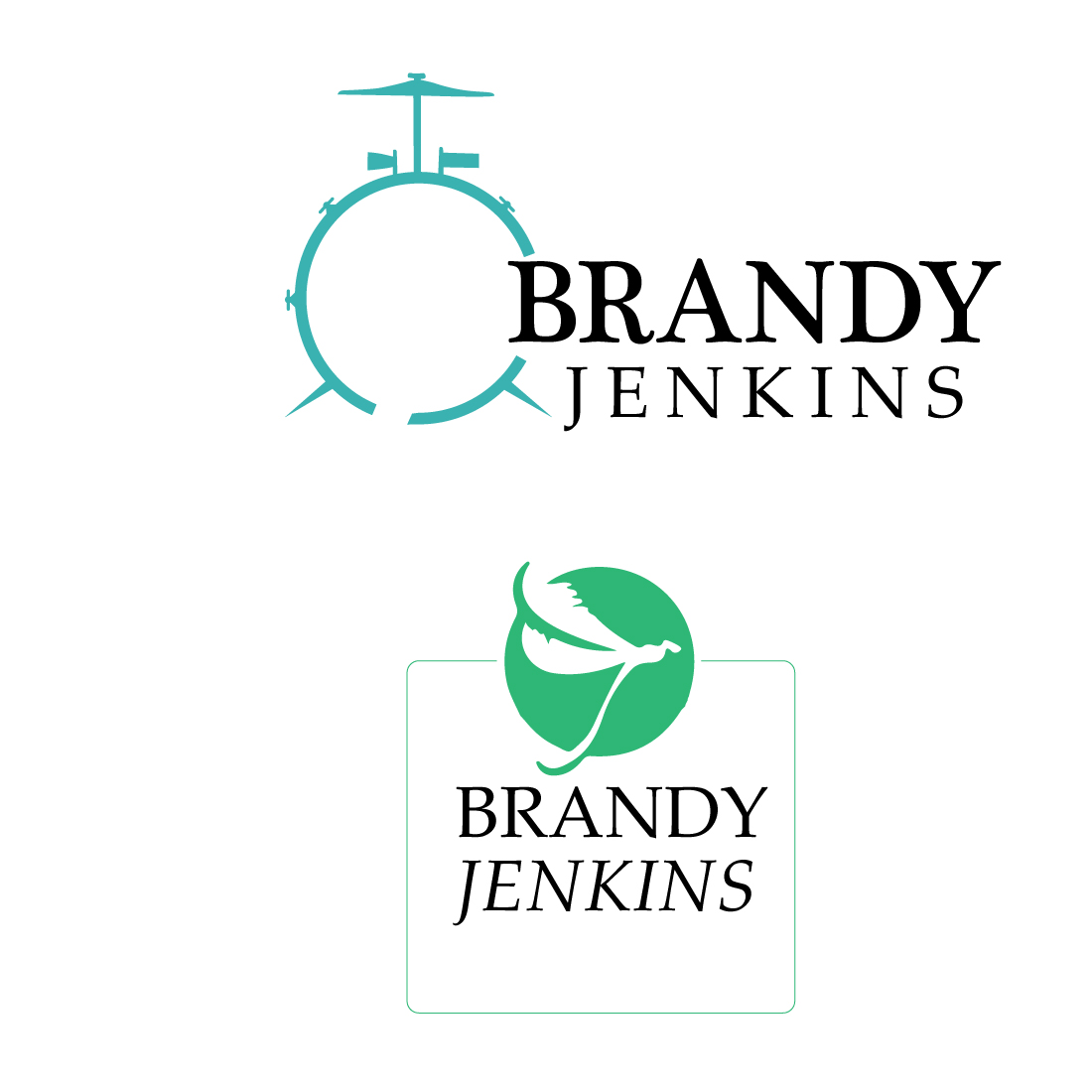 Elegant, Playful, Health And Wellness Logo Design for Brandy Jenkins ...