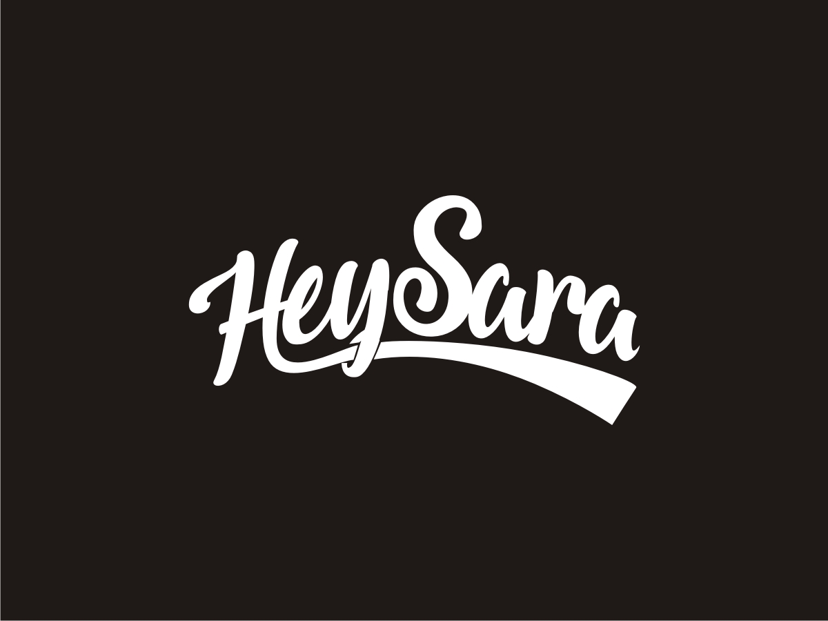 Elegant, Playful, Fashion Logo Design for Hey Sara by rastf2day ...
