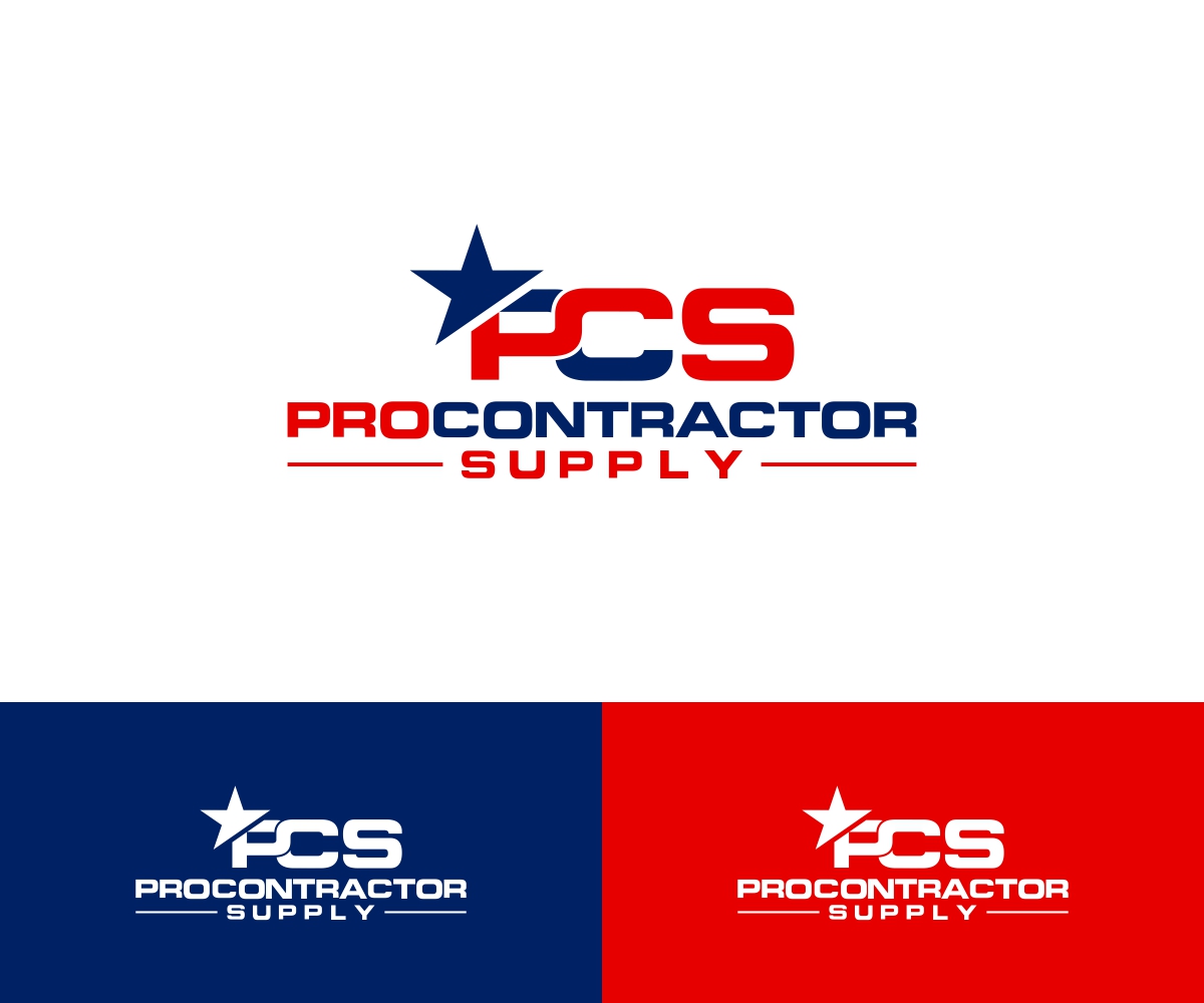 Masculine, Professional, Construction Logo Design for PCS by Liyana | Design #16570057