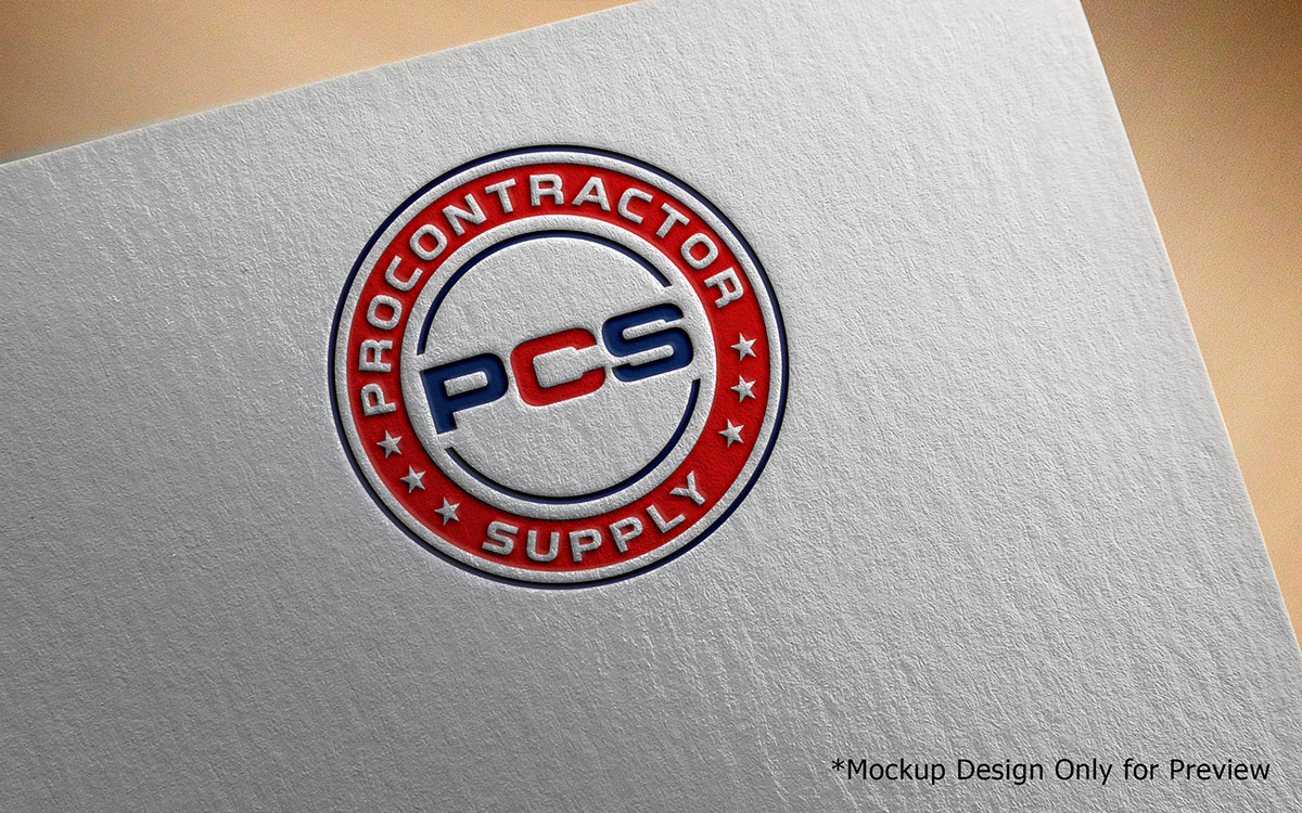 Masculine, Professional, Construction Logo Design for PCS by Liyana ...