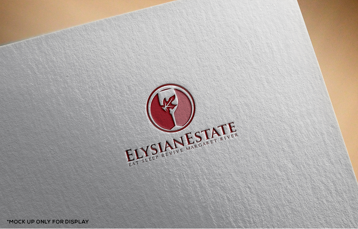 Elegant, Playful, Accommodation Logo Design for Elysian Estate -Eat ...