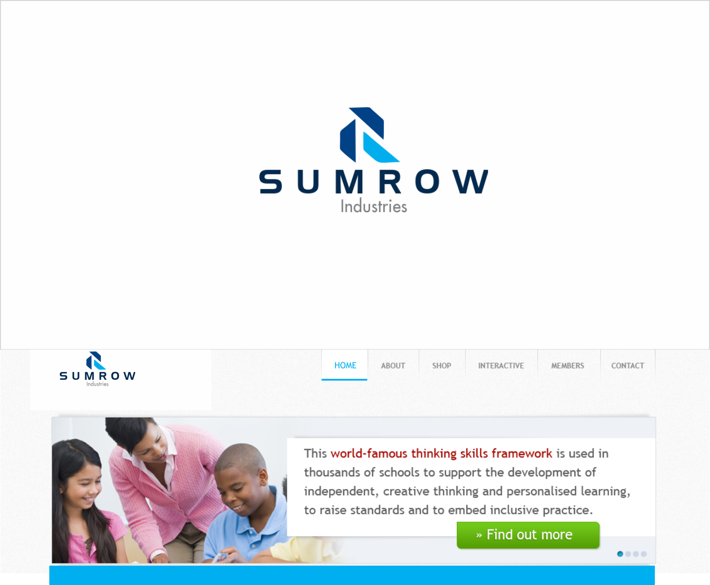 Upmarket, Professional, Business Logo Design for Sumrow Industries by ...