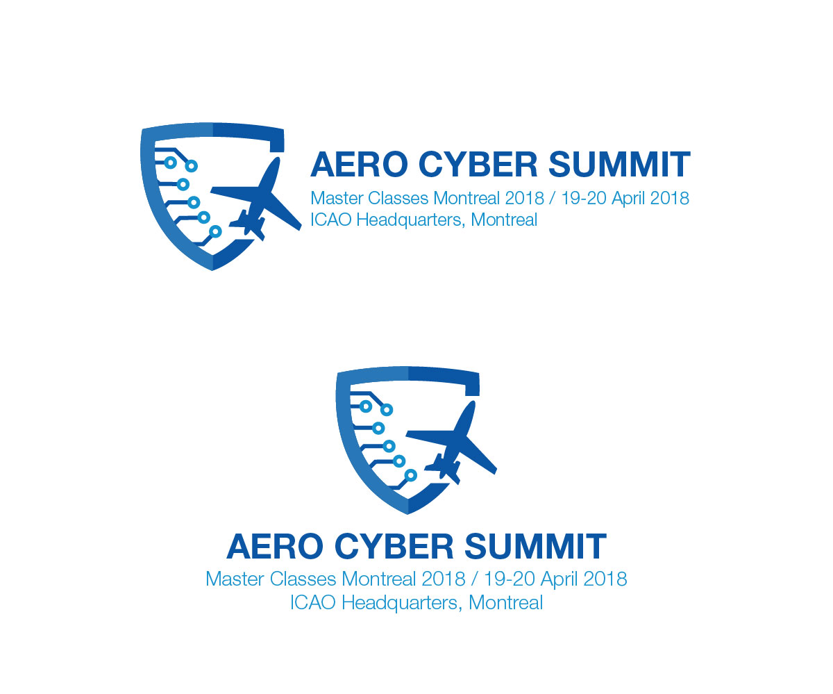 Serious, Professional, Aero Logo Design for AERO CYBER SUMMIT / Master ...