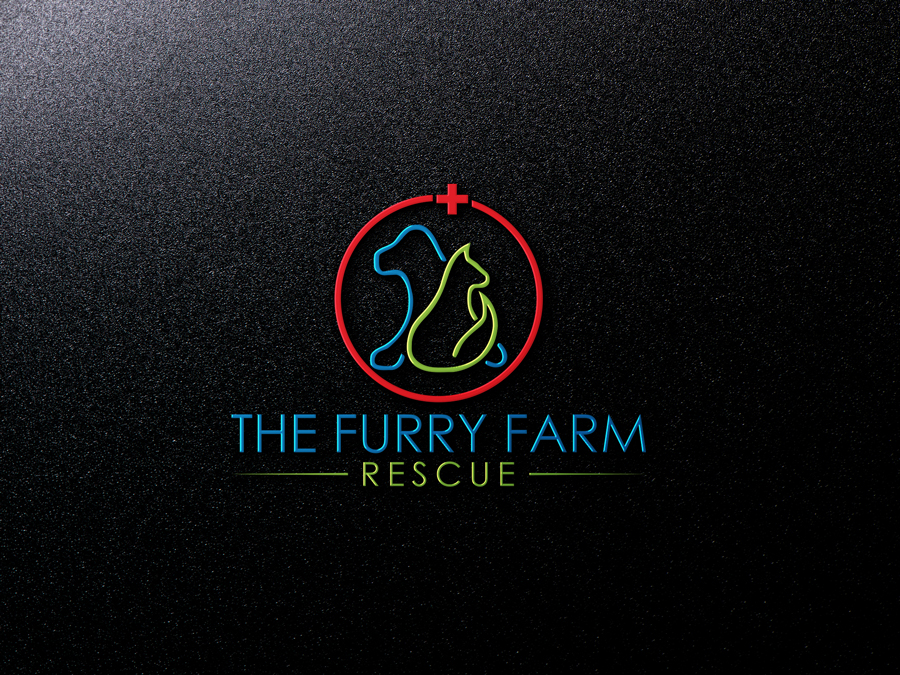 Playful, Conservative, Non-Profit Logo Design for The Furry Farm Rescue ...