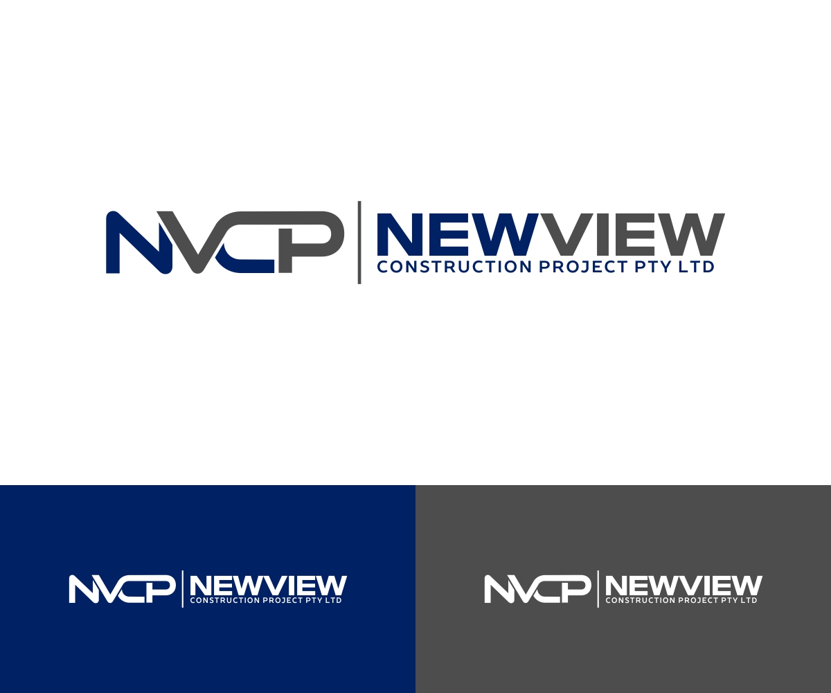 Modern, Professional, Construction Logo Design for Newview Construction ...
