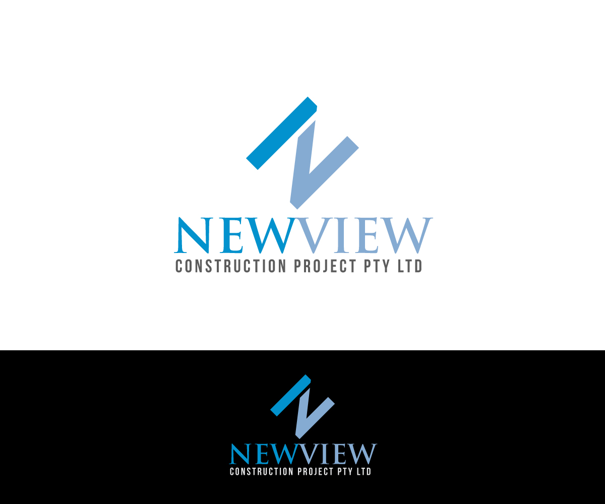 Modern, Professional, Construction Logo Design for Newview Construction ...
