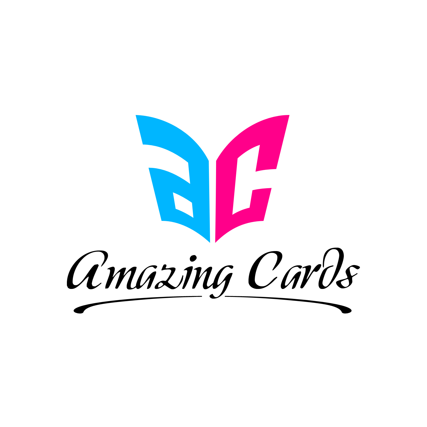 Modern, Upmarket, Store Logo Design for Amazing Cards by Abiyoso28 ...