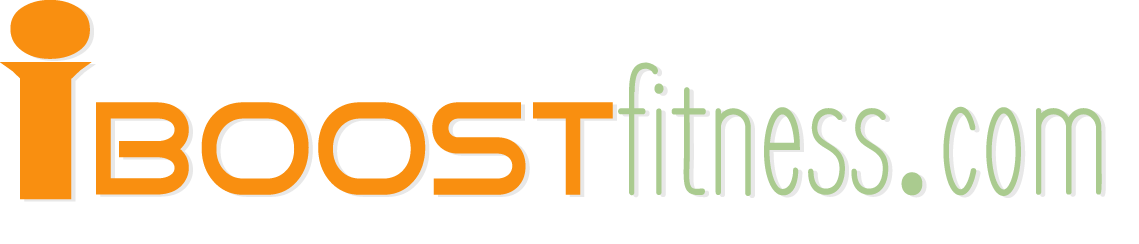 Elegant, Playful, Fitness Logo Design for IBoost Fitness Explanation ...