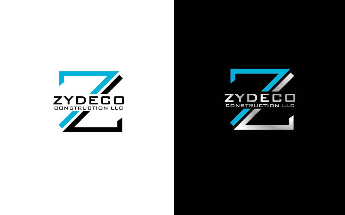 Elegant, Playful, Construction Logo Design for Zydeco Construction LLC ...