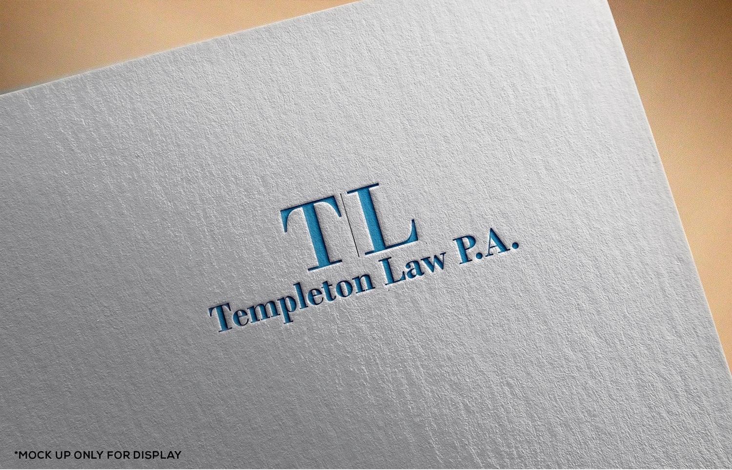 Serious, Traditional, Law Firm Logo Design for Templeton Law P.A. by ...