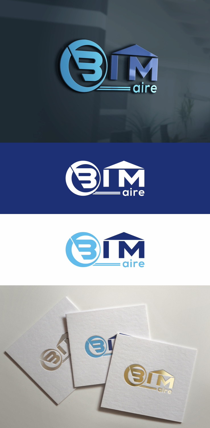 Bold, Modern, Architecture Logo Design for BIMaire (BIM should be all ...