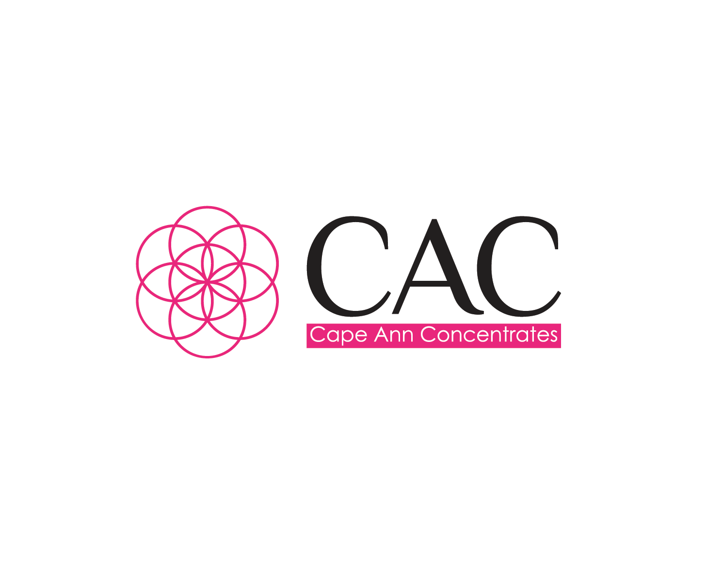 Modern, Upmarket Logo Design for CAC or Cape Ann Concentrates at most ...
