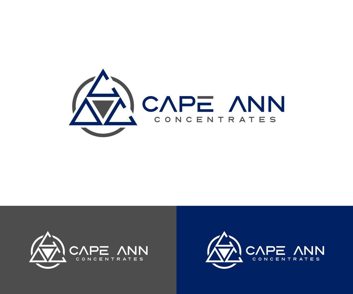 Modern, Upmarket Logo Design for CAC or Cape Ann Concentrates at most ...