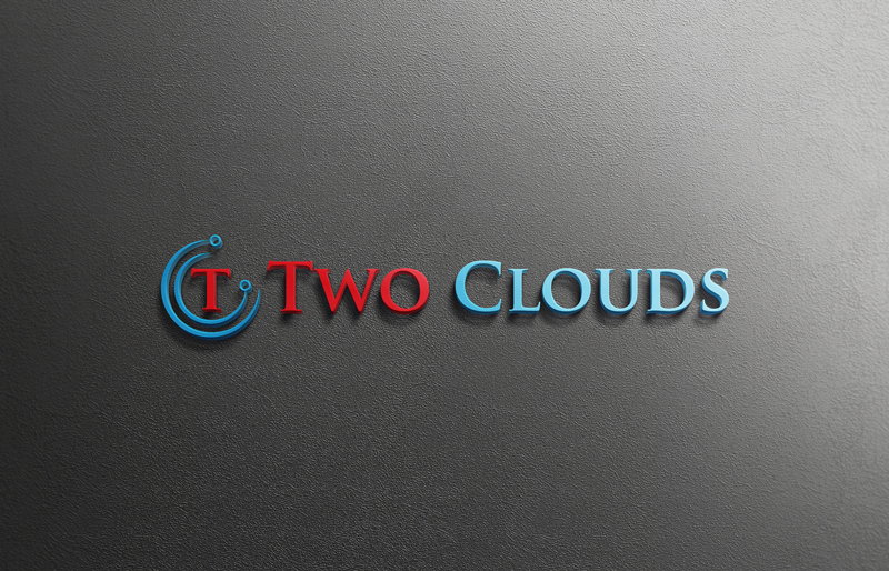 Professional, Masculine, Tech Logo Design for Two Clouds by poran ...