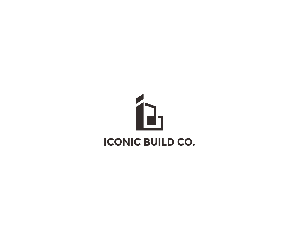Serious, Modern, Building Logo Design for Iconic Build Co. by ...