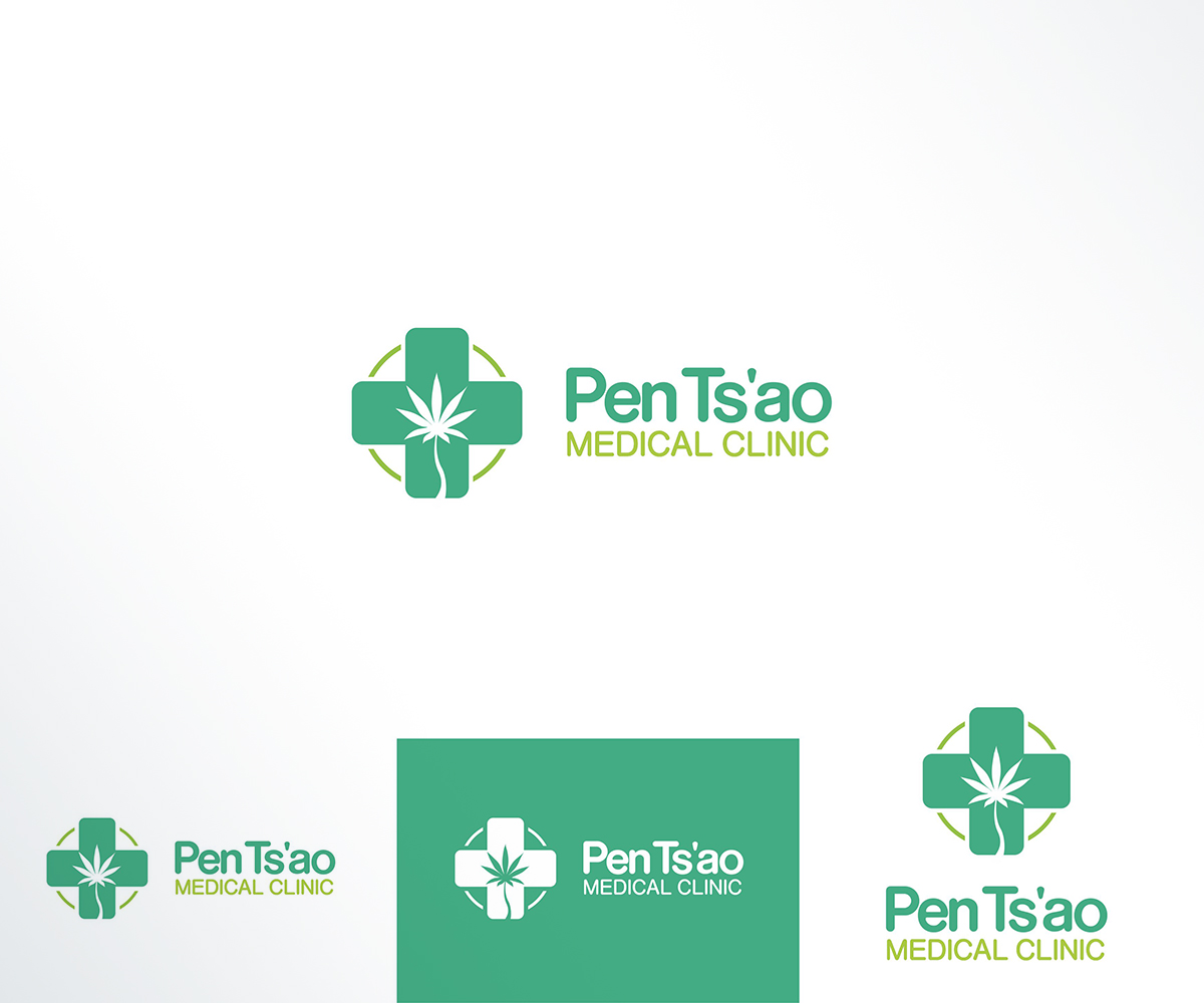 Bold, Serious, Medical Logo Design for Pen Ts'ao Medical Clinic by ...