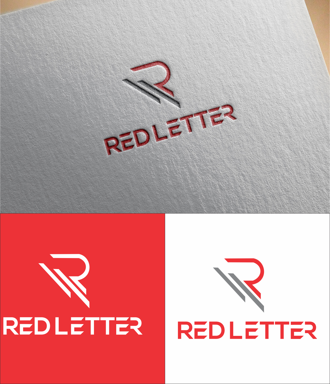 Modern, Bold, It Company Logo Design for Red Letter by fatiyadesign ...