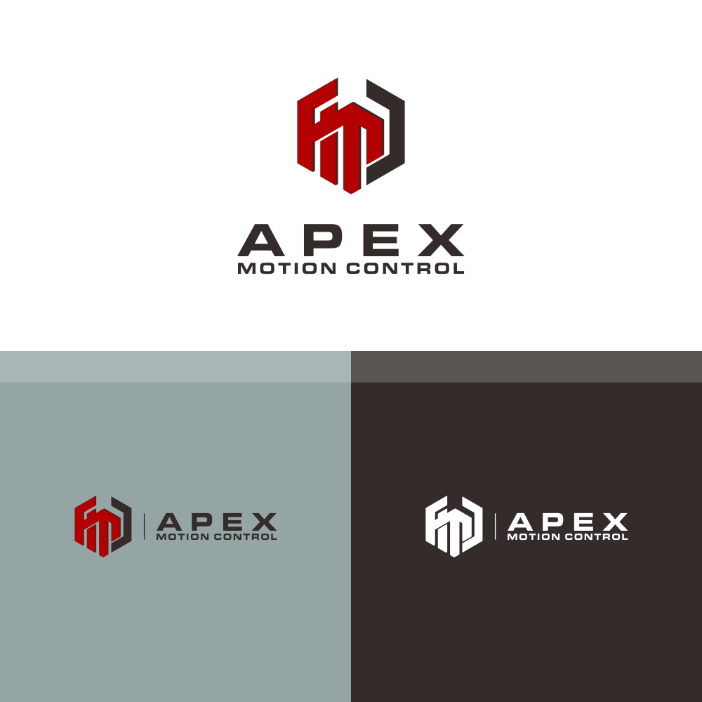 Elegant, Playful, It Company Logo Design for Apex Motion Control by ...