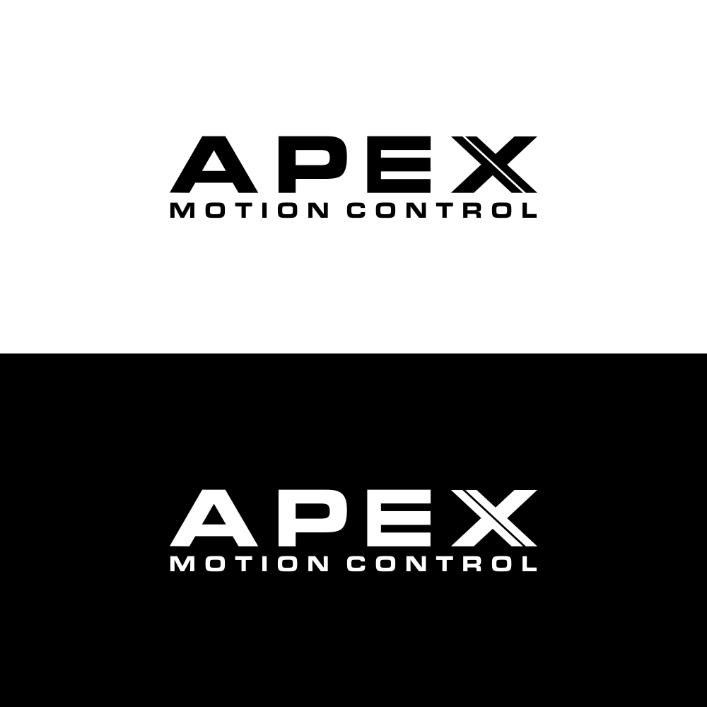 Elegant, Playful, It Company Logo Design for Apex Motion Control by ...