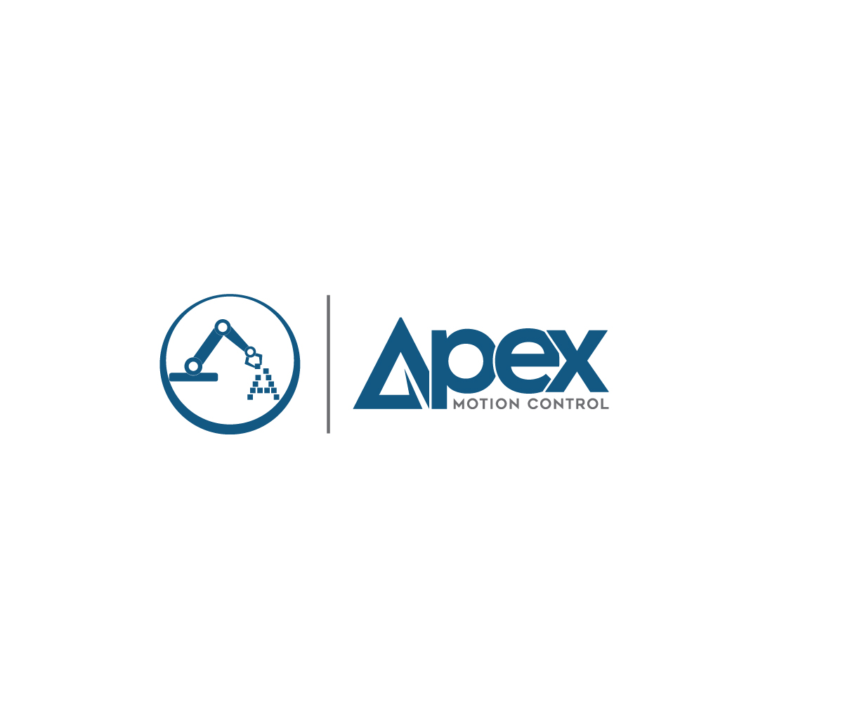 Elegant, Playful, It Company Logo Design for Apex Motion Control by RHD ...